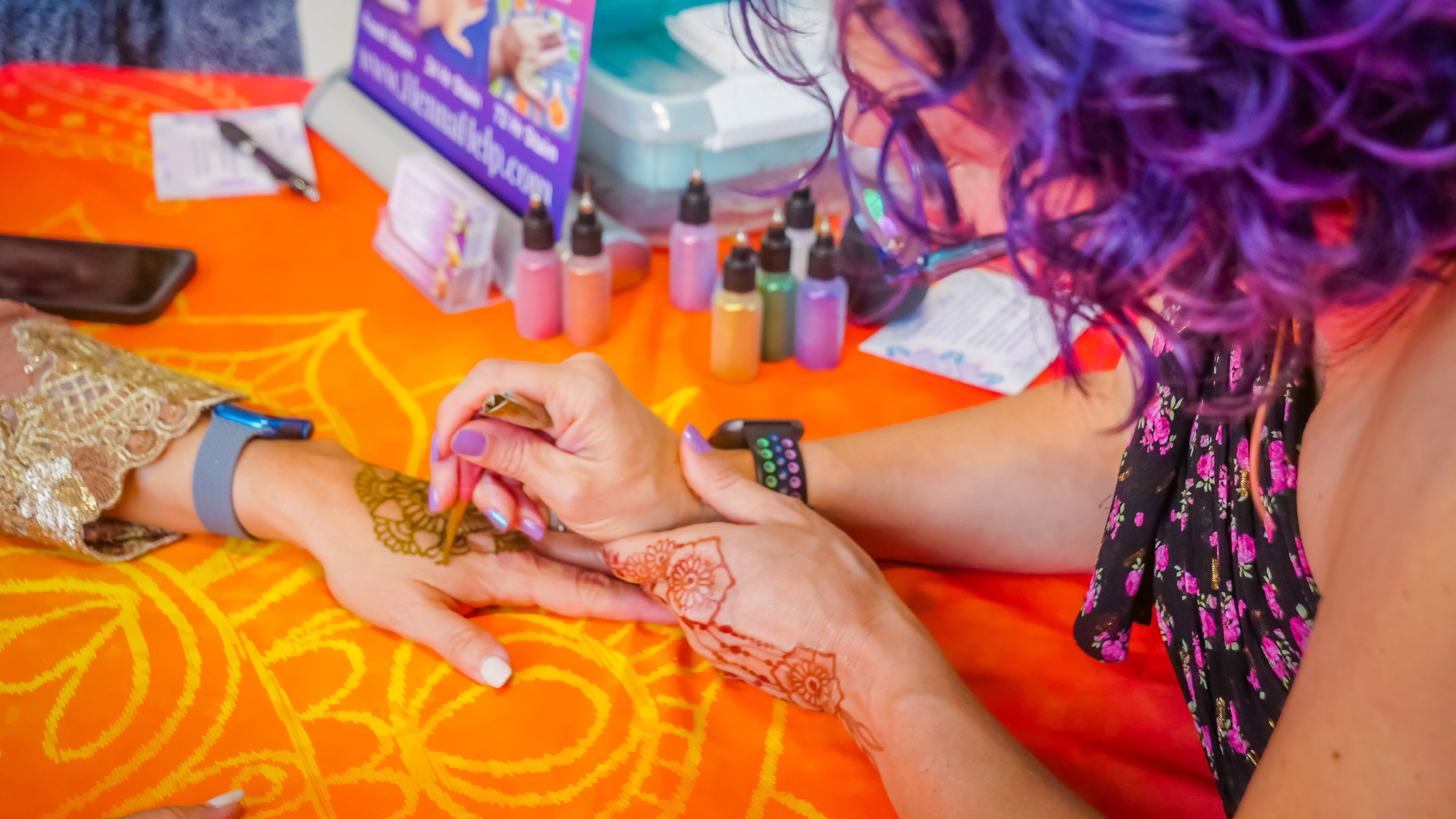 Streamlined Orlando Henna Tattoo Booking – Beachcombers Henna Supply