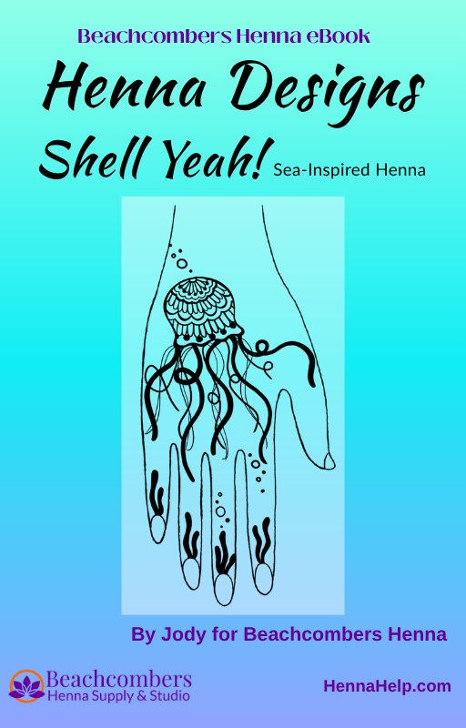 Whale Sharks, Jellyfish & Ocean Vibes: New Mini Henna eBook ...