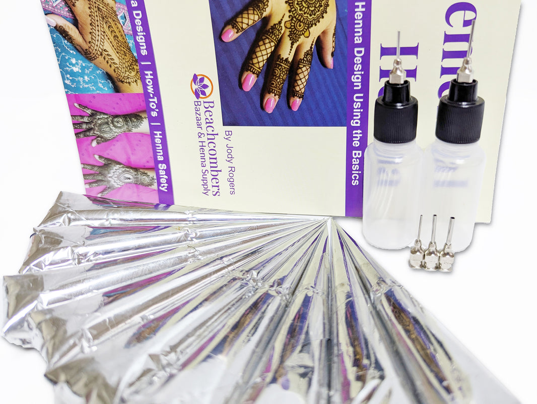 Easy-to-Use DIY Henna Kits - Great Gifts – Beachcombers Henna Supply