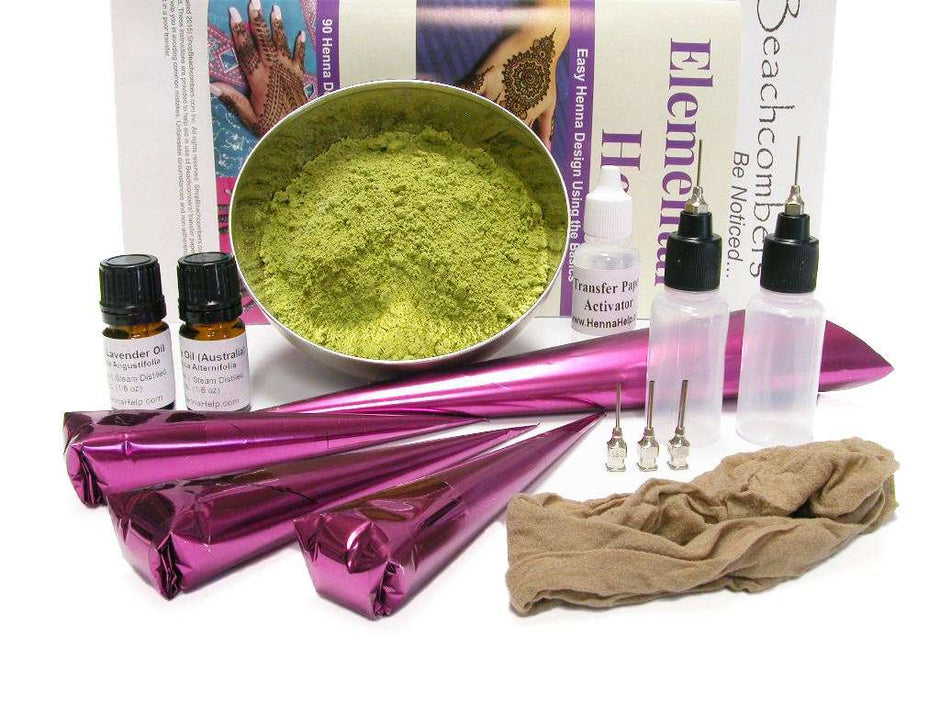 Beachcombers Henna Supply and Studio