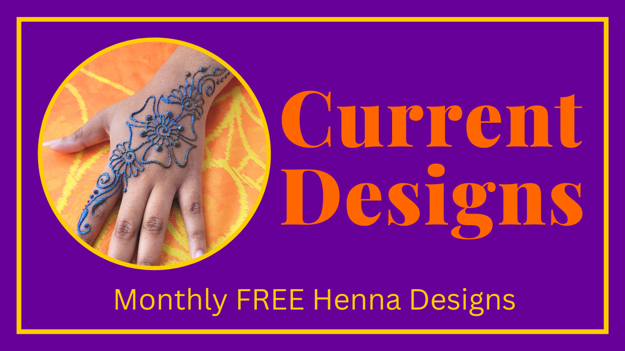 FREE Henna eBooks - Over 200 Free Mehndi Designs – Beachcombers Henna ...